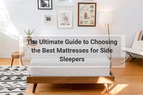 Best Mattresses For Side Sleepers Bedsland Furniture