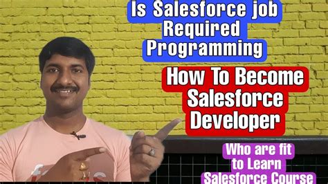 How To Become Salesforce Developer Can I Learn Salesforce Course Skills For Salesforce Admin