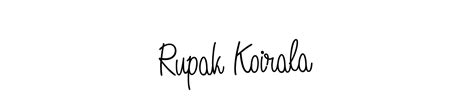 76 Rupak Koirala Name Signature Style Ideas Cool Name Signature