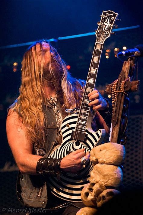 Marcel Klaster Zakk Wylde Gibson Les Paul Zakk Wylde Bullseye Zakk