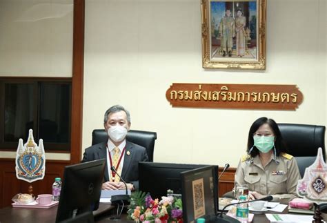 กรมส่งเสริมการเกษตรร่วมกับสำนักงานสถิติแห่งชาติ ขับเคลื่อนโครงการสำรวจสำมะโนการเกษตร พ ศ 2566