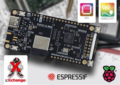 alp electronix rp2040 esp32c3 mcu wi fi bluetooth le development