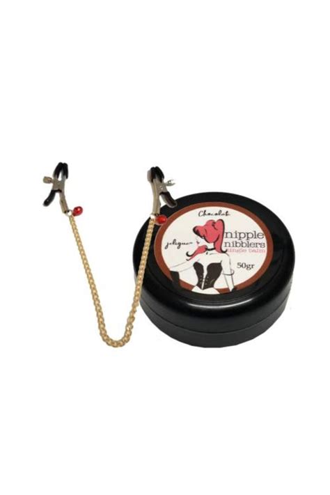 Hİntohu Fantasy Game Nipple Clamp Kırmızı Zilli Meme Klipsiand50ml Nipple