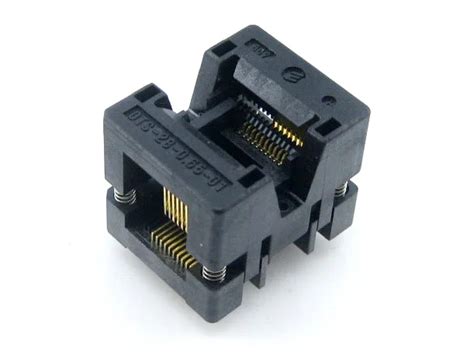 Enplas Ic Test Burn In Socket For Ssop20 Tssop20 Package Width 4 4mm