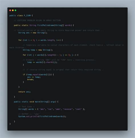 Nofal Hassaan On Linkedin Leetcode Problemsolving Java Array