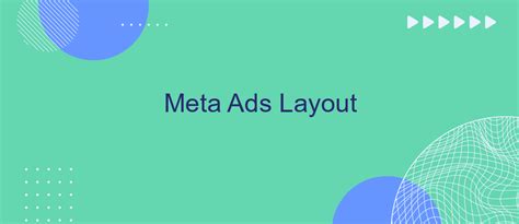 Meta Ads Layout Savemyleads