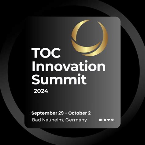 Christianna Devoe On Linkedin Tocinnovationsummit Tocico
