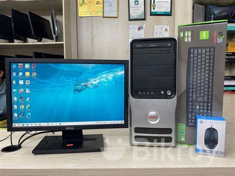 Ddr Computer Set Core I Th Gen Ssd Gb Ram Gb Dell Monitor Bikroy