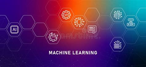 Machine Learning Programming Modern Technology System Gradient Header