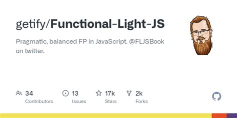GitHub Getify Functional Light JS Pragmatic Balanced FP In JavaScript FLJSBook On Twitter