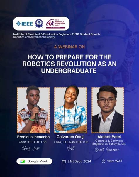 Robotics Akshet Patel 🤖 13 Comments