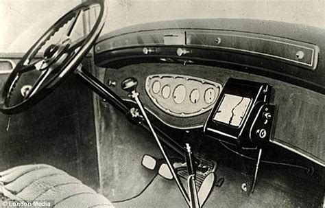 Iter Avto The Antique Route Show The Sat Nav From 1930 Which Used A