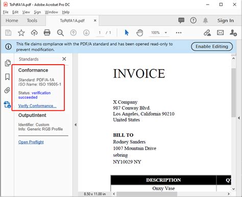 java convert pdf to pdf a and determine if a pdf is pdf a by alice