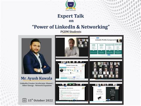 Power Of Linkedin And Networking