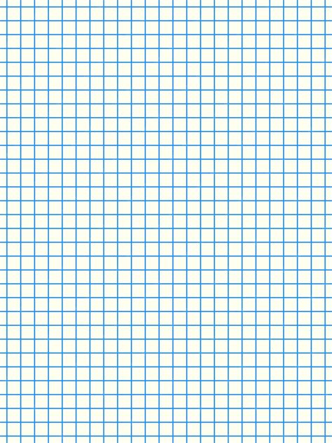 premium vector blue color graph paper over off white background