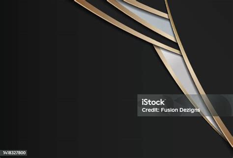 추상 금속 질감 광택 금속 브러시 강판 질감 배경 벡터 골든 우아한 반짝이는 메탈릭 0명에 대한 스톡 벡터 아트 및 기타 이미지 0명 강철 곡선 Istock