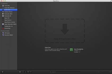 Hands On With Openemu 10 A Gorgeous Classic Console Emulator For Os X