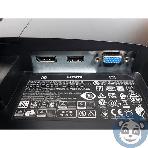 HP ProDisplay P Va LCD Widescreen Monitor DP HDMI VGA B