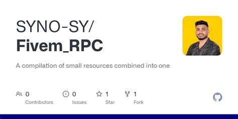 GitHub SYNO SY Fivem RPC A Compilation Of Small Resources Combined Into One
