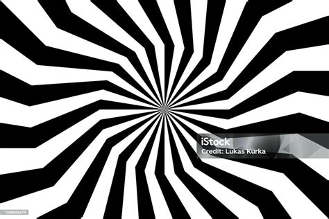 검정과 흰색 나선형 배경 소용돌이 방사형 패턴 추상 벡터 일러스트 소용돌이 흐르는 물에 대한 스톡 벡터 아트 및 기타 이미지