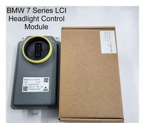 Bmw 7 Series Lci Headlight Control Module At ₹ 15000 Piece Control Modules In New Delhi Id