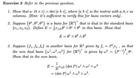 Solved Differential Geometry Please Answer All Parts Of The