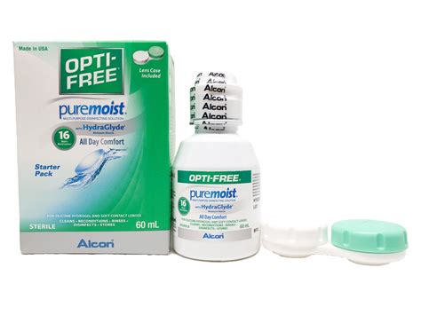 Alcon Opti Free Puremoist多功能消毒隱形眼鏡藥水初用裝