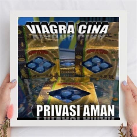 Jual Viagra Cina Asli Original Isi 4 Butir Menambah Stamina Pria Obat