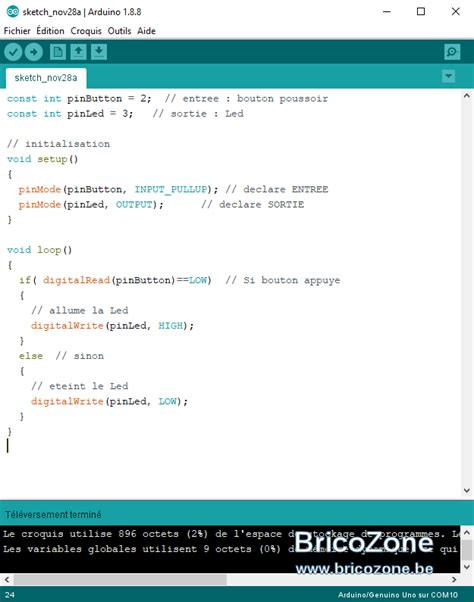 Et Si On Parlait Arduino Page