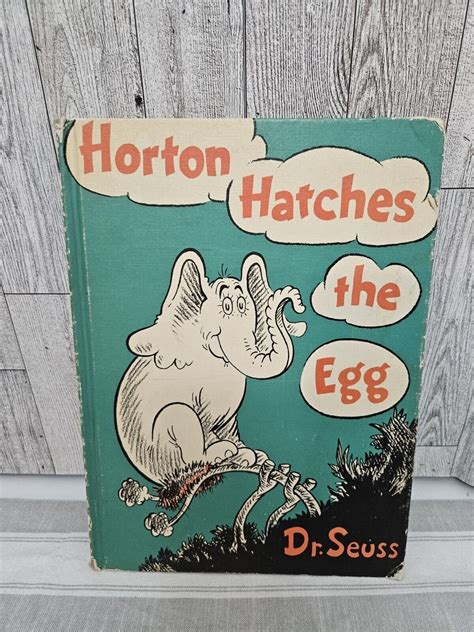 Horton Hatches The Egg Book