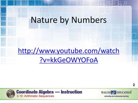 Lesson 3 11 Ppt Arithmetic Sequencespptx