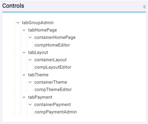 Configure Layout