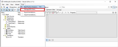 power bi improve your data models with tabular 2 editor cbi