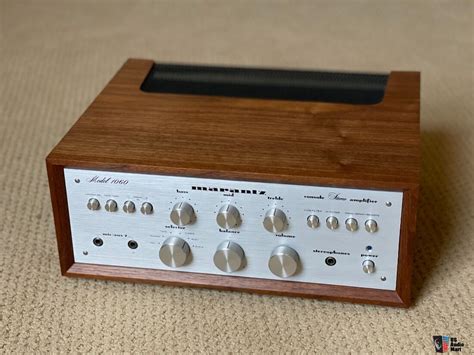 Classic Marantz 1060 Integrated Amplifier Photo 4502866 Us Audio Mart