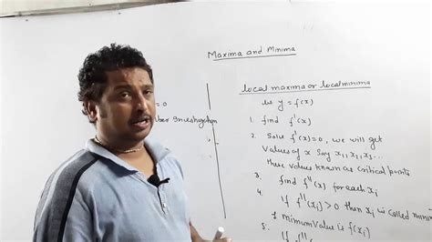 Maxima And Minima By Dr Pankaj Shukla Rim Youtube