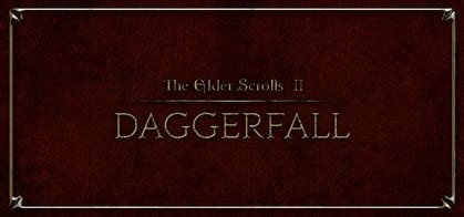 Grid for The Elder Scrolls II: Daggerfall by tscar - SteamGridDB