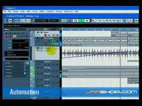 Cubase 4 Tutorial Mixing And Effects Part 2 Of 2 Cubase Music Tutorials Music Recording