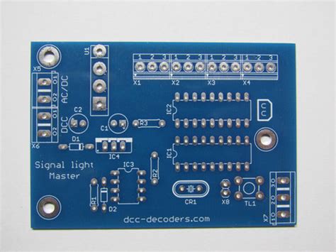 Dcc Signal Light Decoder Kit Dcc Decoders