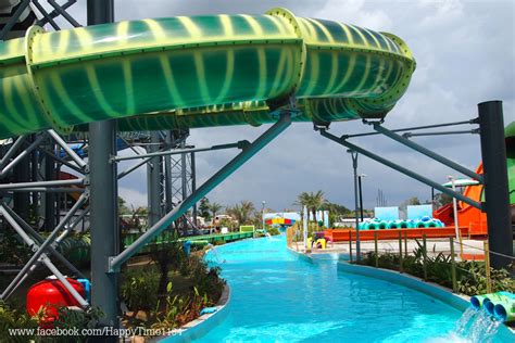 Travel Focus สวนน้ำการ์ตูนเน็ทเวิร์ค อเมโซน Cartoon Network Amazone ชลบุรี