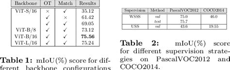 Removing Supervision In Semantic Segmentation With Local Global