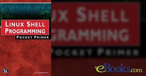 Linux Shell Programming Pocket Primer By Oswald Campesato Ebook
