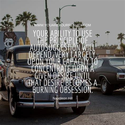 Power Of Auto Suggestion In Your Life You Are Your Reality