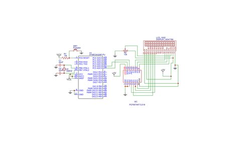 Lcd 16x2 Resources EasyEDA
