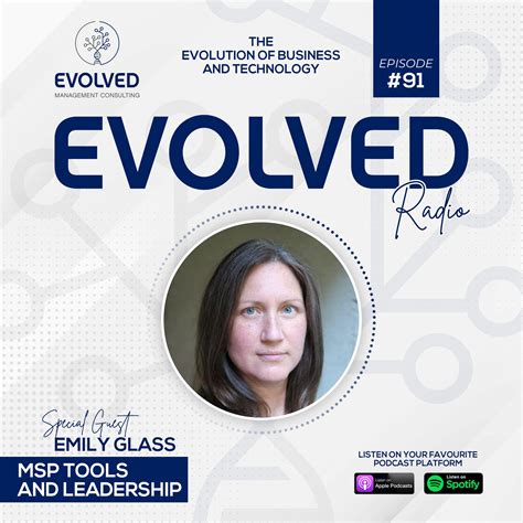Erp091 Msp Tools And Leadership — Evolved Radio Podcast