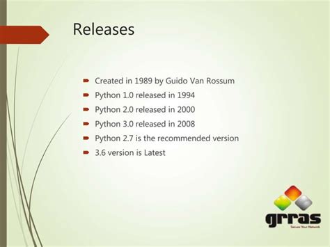 Python Programming Ppt Ppt Programming Languages Computing