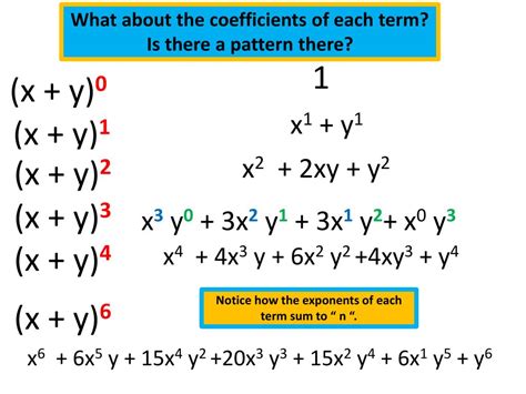 Ppt The Binomial Theorem Powerpoint Presentation Free Download Id