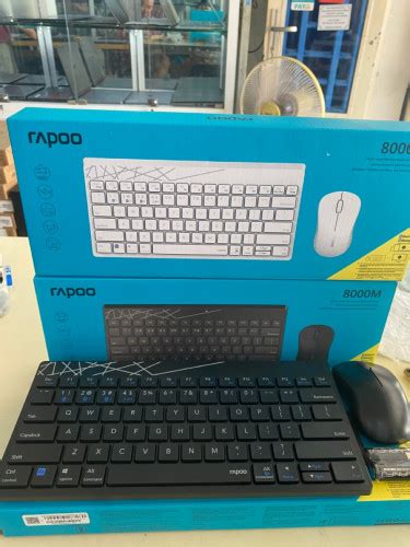 8000m Multi Mode Wireless Keyboard And Mouse តំលៃ 20 00 ក្នុង ទឹកល្អក់ទី ៣ ទួលគោក ភ្នំពេញ