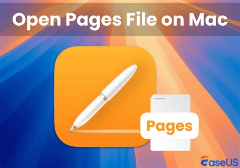 How To Open Pages File On Mac Step By Step