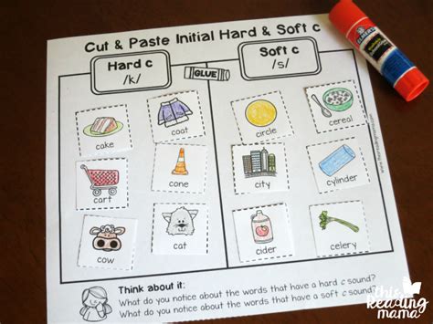 NO PREP Hard And Soft C And G Pages This Reading Mama