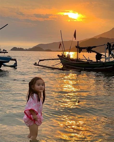 Pantai Minang Rua Lampung Harga Tiket And Daya Tarik Travelandword